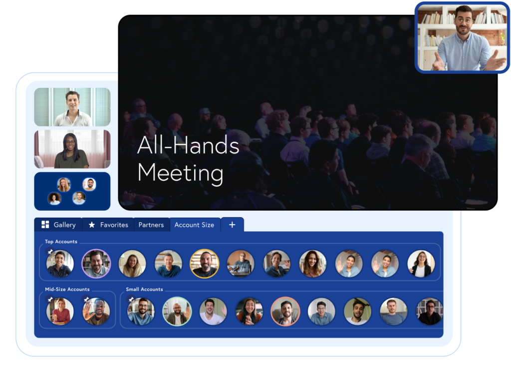 Stage Magic | Interactive Virtual Meeting Platform | Scoot