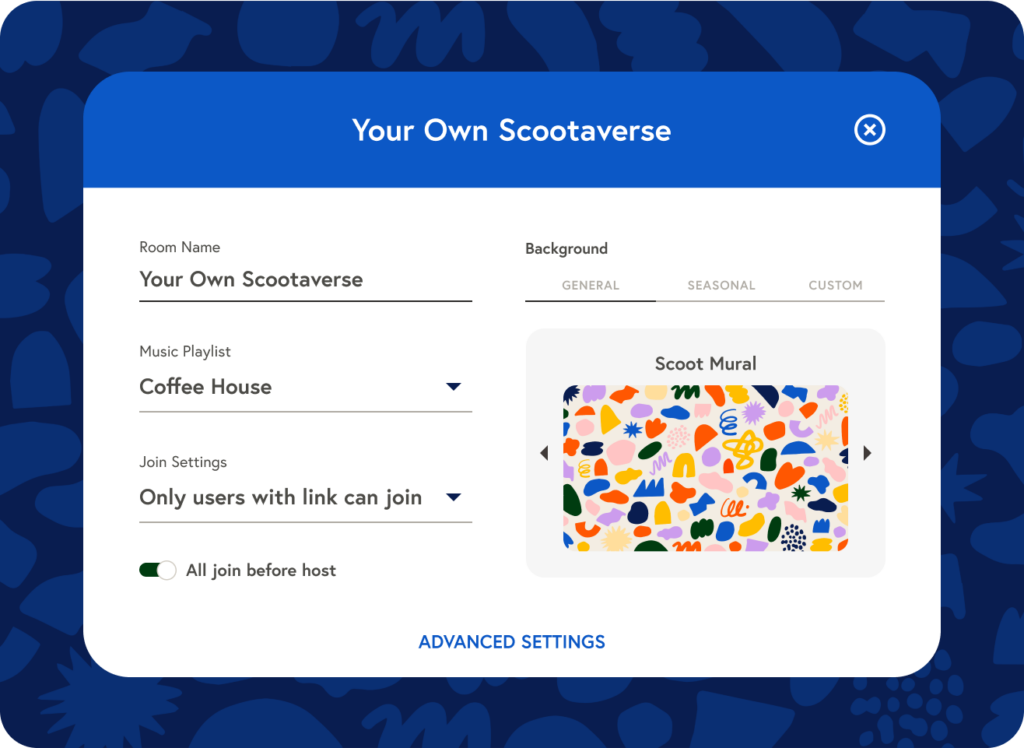 Templates | Interactive Virtual Meeting Platform | Scoot