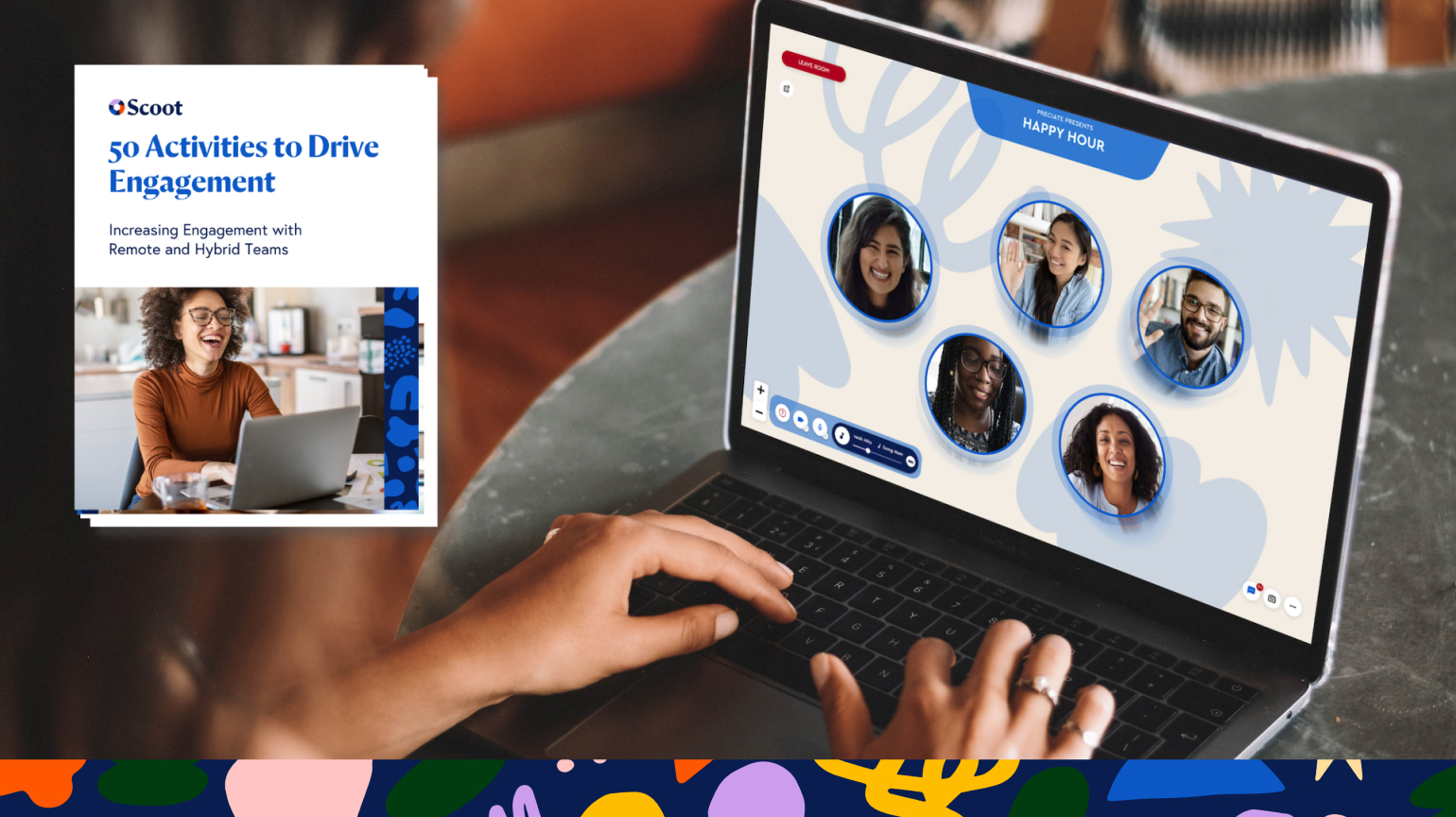Virtual activities to drive engagement - Scoot